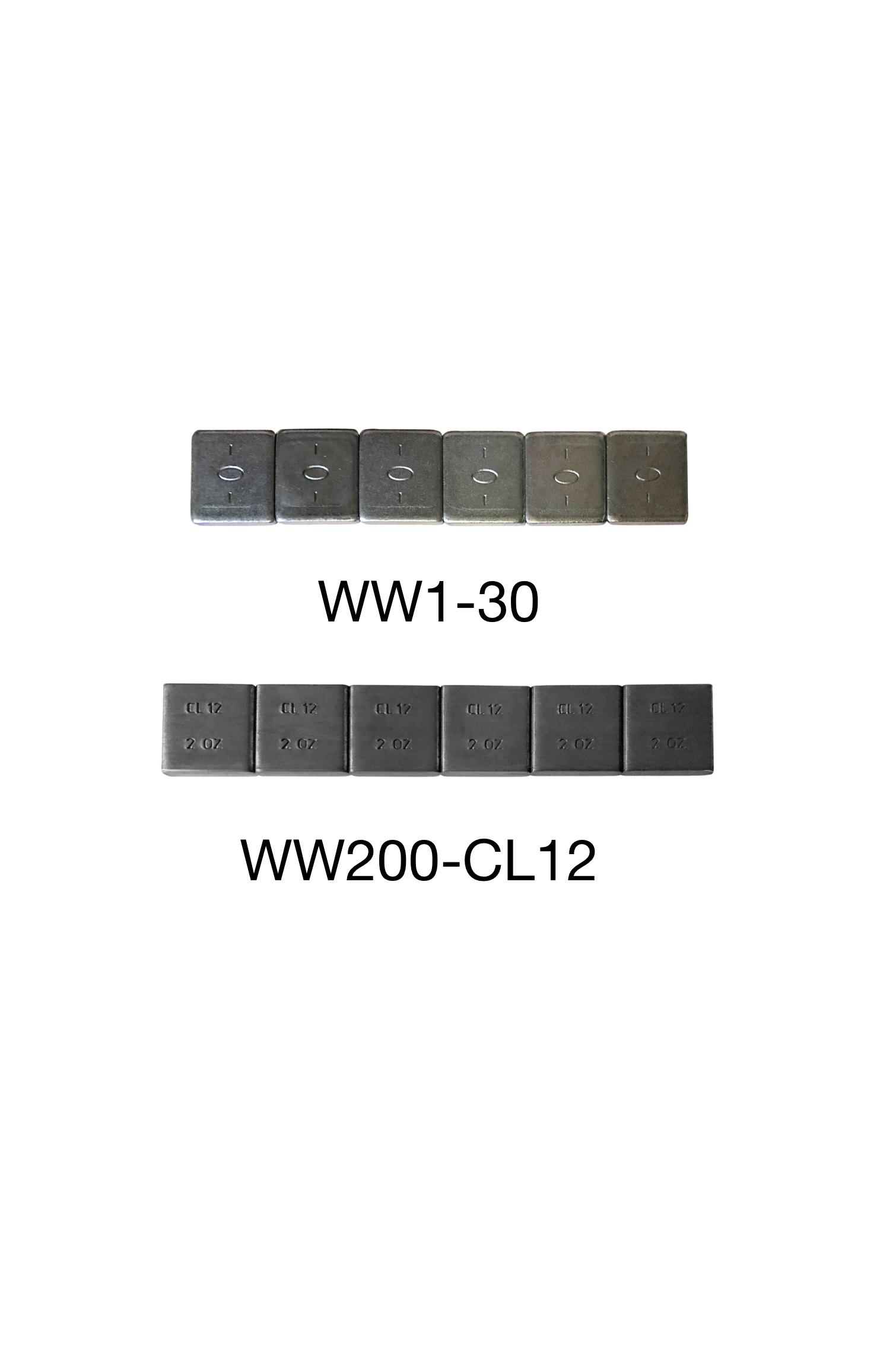 Adhesives Wheel Weight-3 - WAG